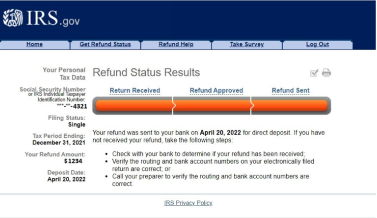 How To Track Your US Tax Refund | Full Instructions