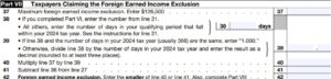 How To Fill Out IRS Form 2555 For The Foreign Earned Income Exclusion