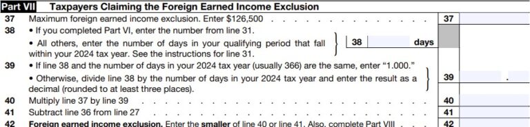How To Fill Out IRS Form 2555 For The Foreign Earned Income Exclusion