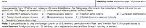 How to Fill Out IRS Tax Form 1116 and Claim the Foreign Tax Credit